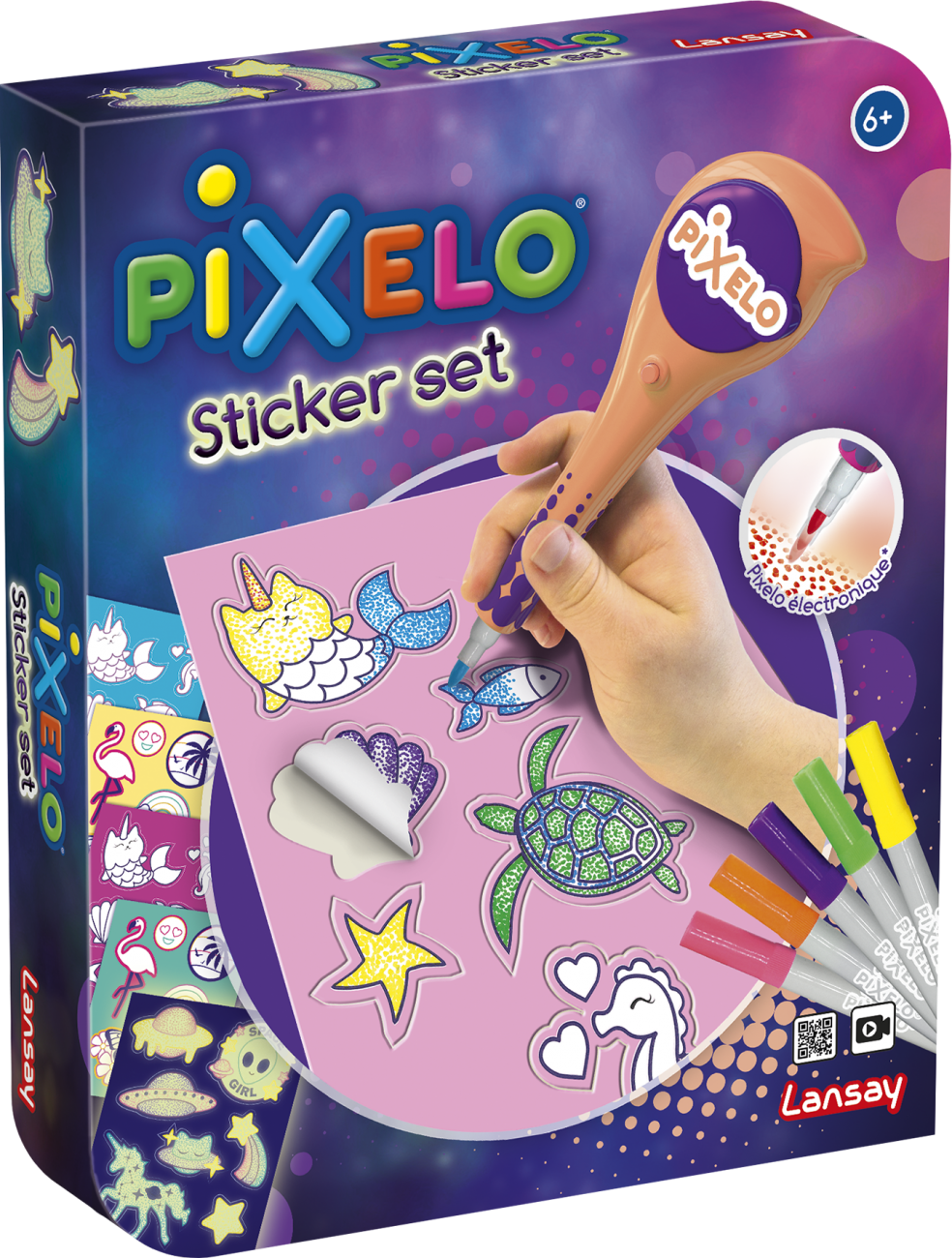 Pixelo Sticker Set | Lansay