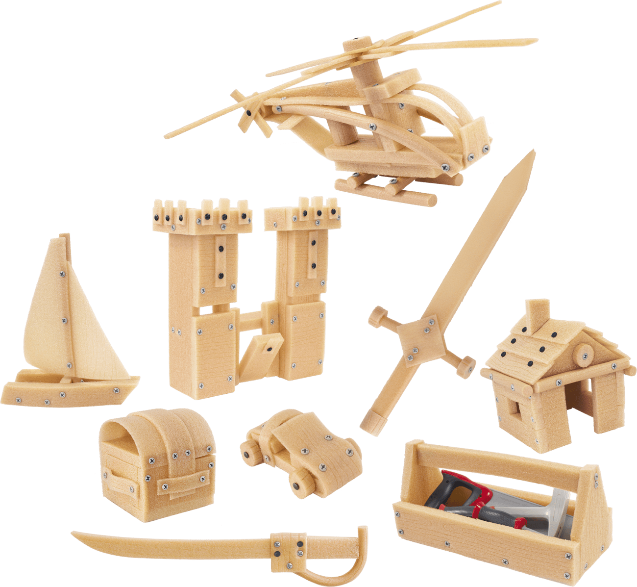 Fabrikid Super Manufacturing Kit | Lansay