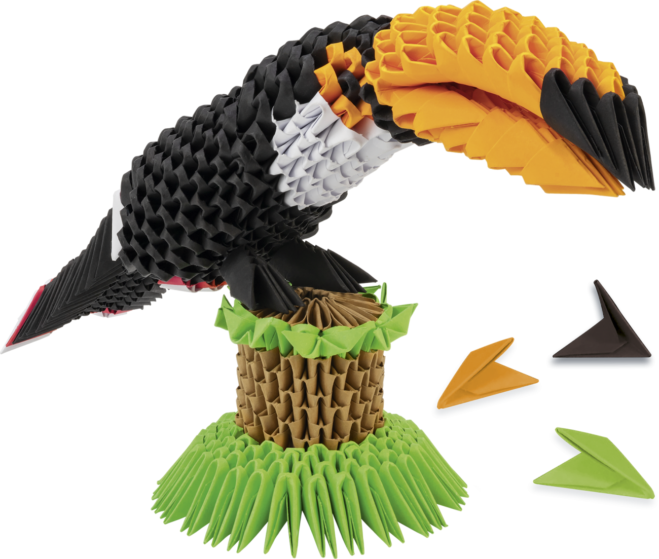 Origami 3D Toucan | Lansay