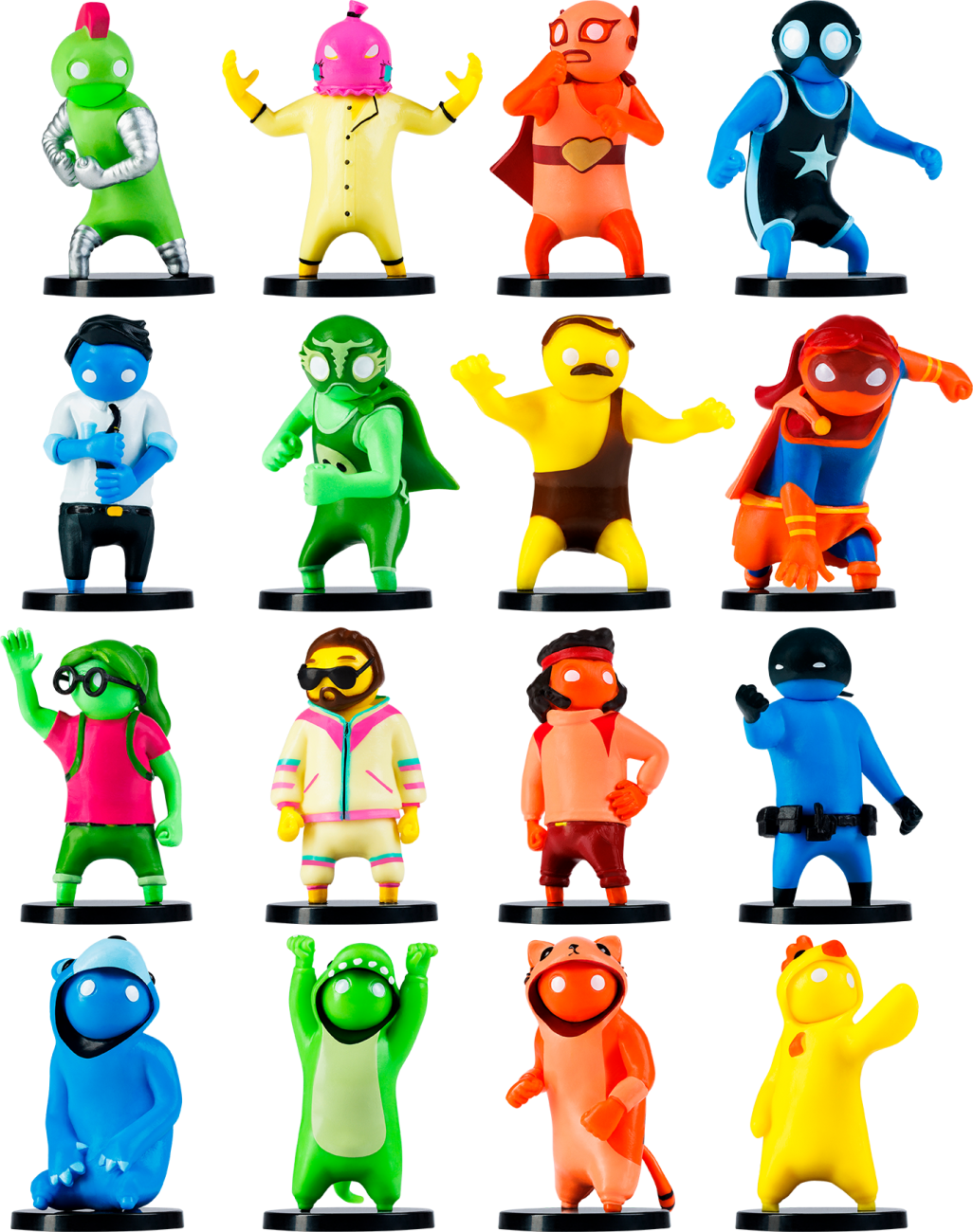 Gang Beasts - 1 figurine | Lansay