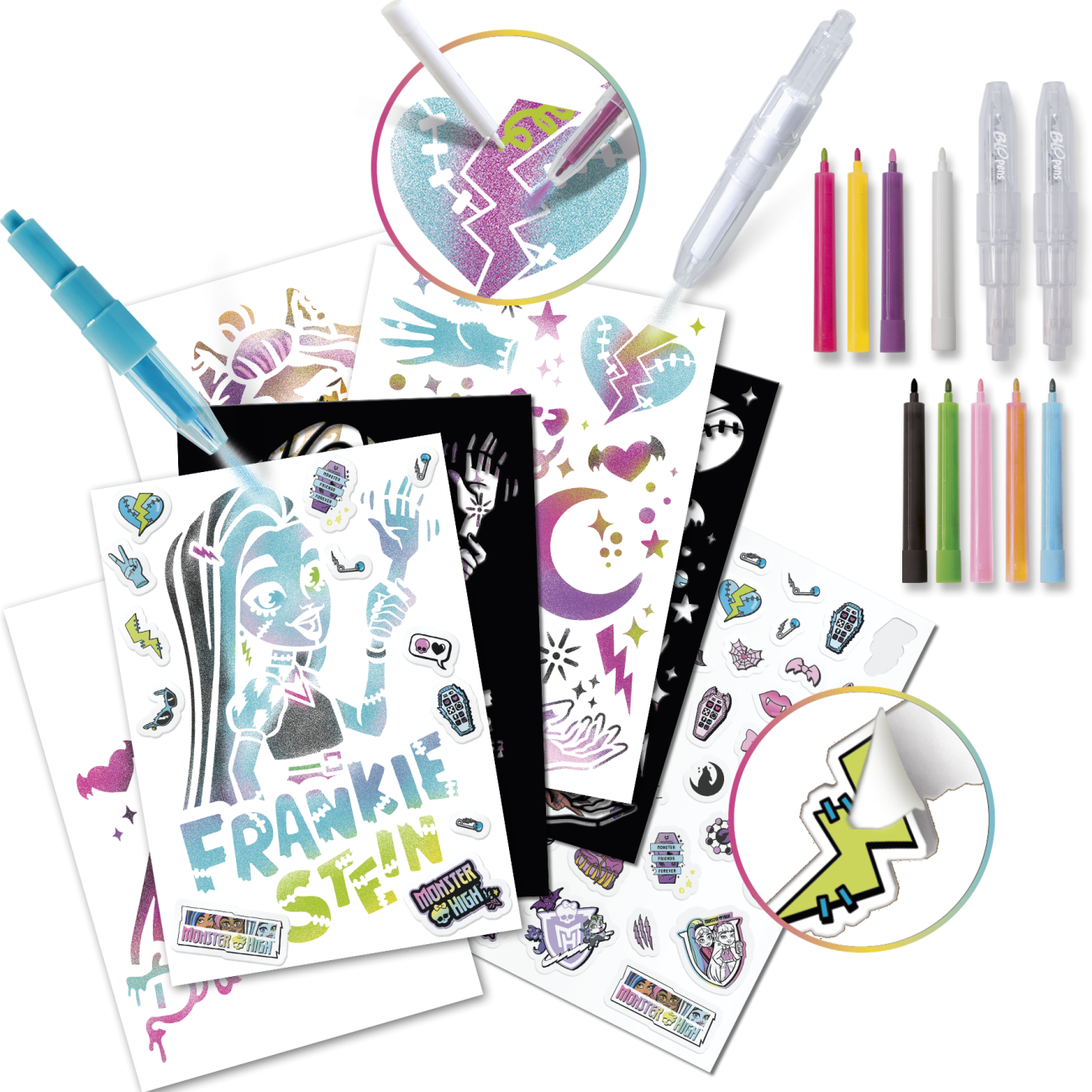 Blopens Monster High Activities Set | Lansay