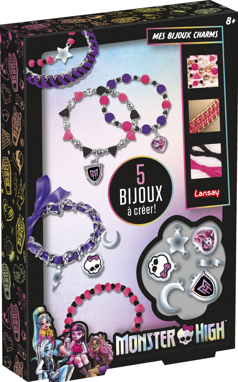 Monster High - My charms bracelets | Lansay