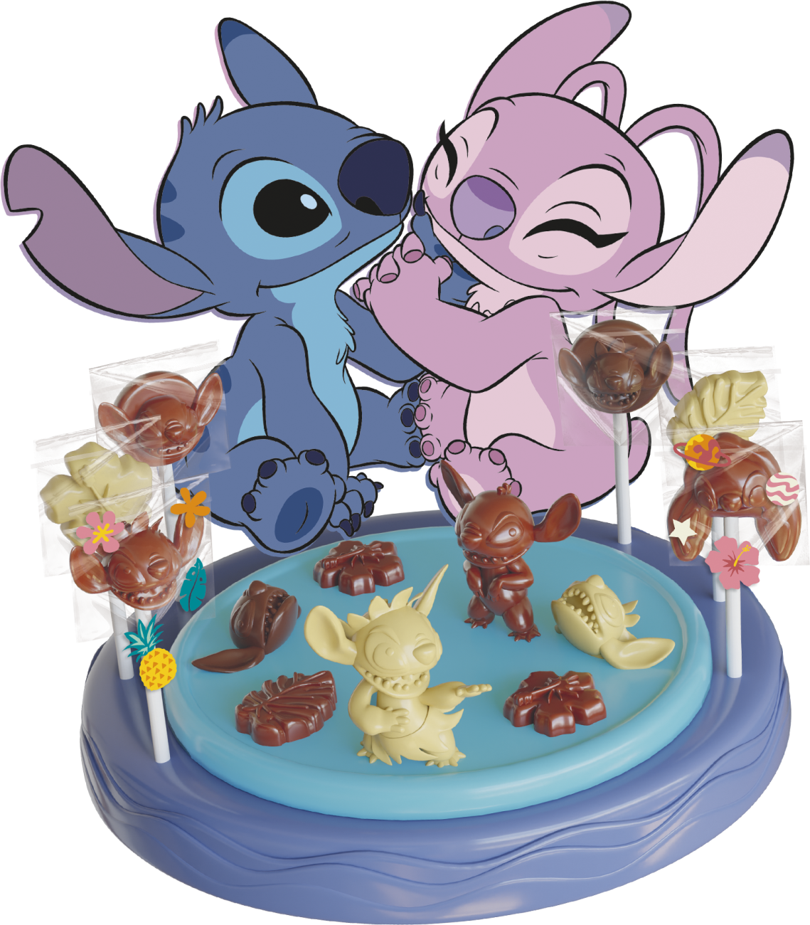 Mini Délices - Atelier Choco Stitch & Angel - Disney | Lansay