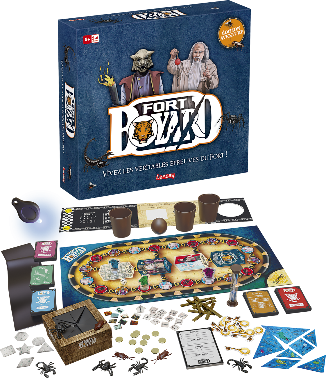 Fort Boyard - Edition Aventure | Lansay