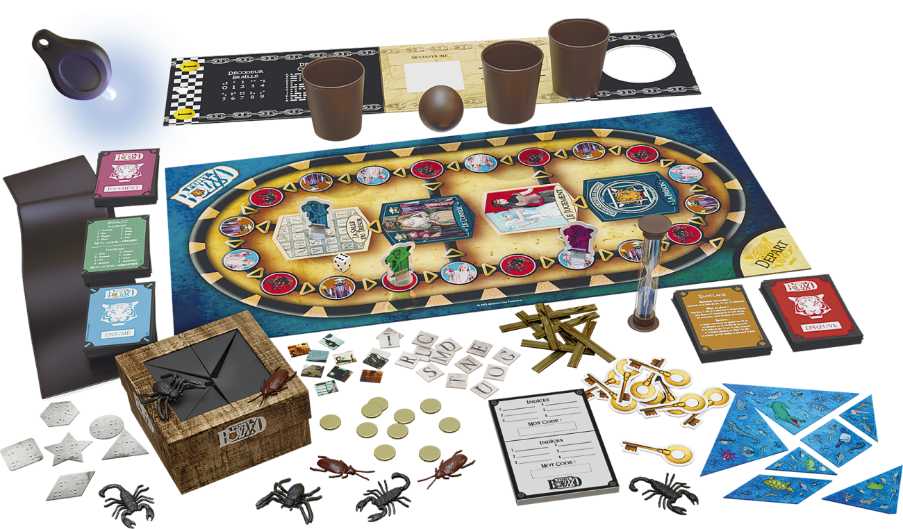 Fort Boyard - Edition Aventure | Lansay