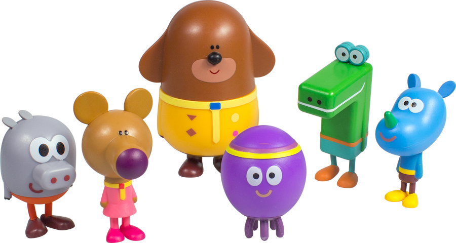 Duggee & Friends Figurines Set | Lansay