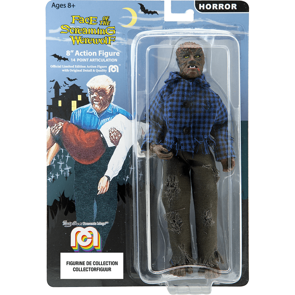 Mego - The Face of screaming werewolf | Lansay