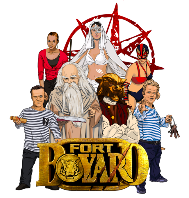 Fort Boyard - Edition Aventure | Lansay