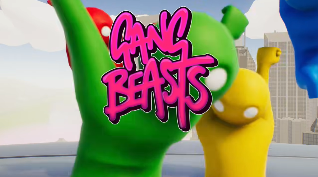 Gang Beasts - Peluche 30cm | Lansay