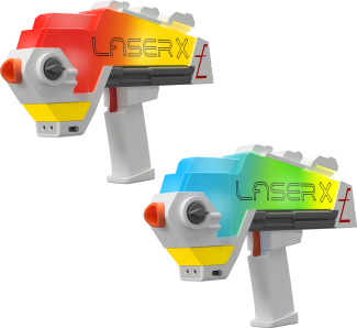 Laser X Double Blaster Evolution Ultra | Lansay