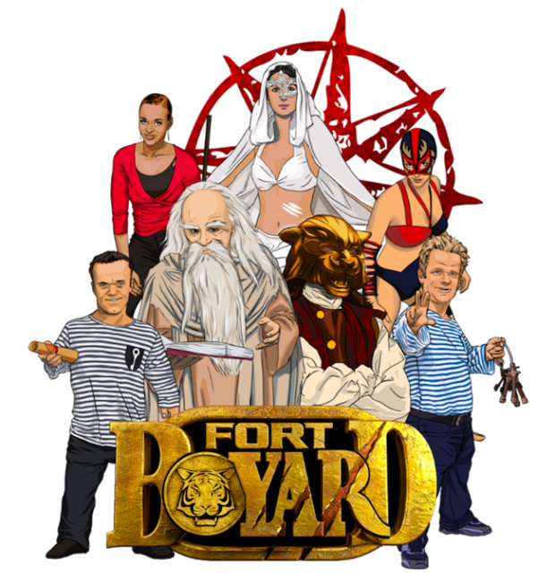 Fort Boyard - Edition Aventure | Lansay