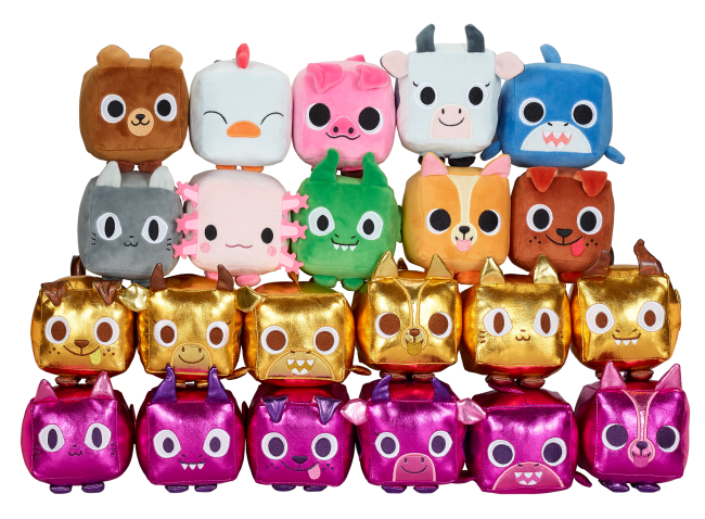 Magma Chest Mystery Plush | Lansay