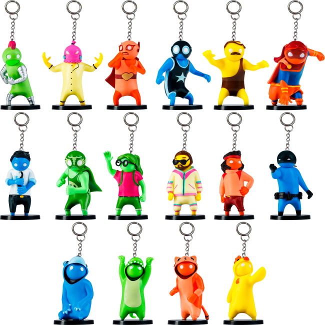 Gang Beasts - Porte-clés | Lansay